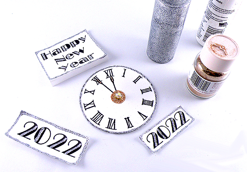 DIY New Year's Gift Designs (New Years Gift Wrap Ideas)