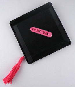 DIY Mini Graduation Cap