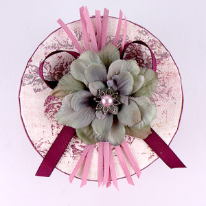 Victorian Covered Box - Gina Tepper