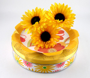 Flowering Tin - Gina Tepper