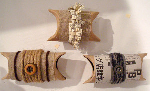 Paper Towel Roll DIY Pillow Boxes (DIY Gift Box Ideas)