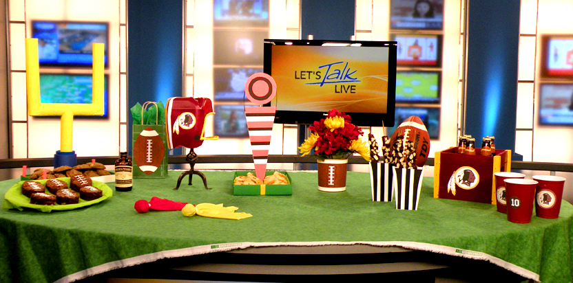 Indoor Tailgate Party