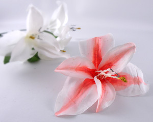 How to Paint Artificial Flowers with Acrylic Paint - Gina Tepper