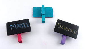 DIY Mini Chalkboards