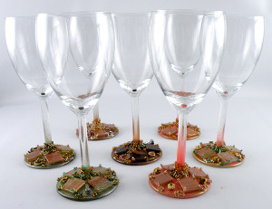 Artware Glasses - Gina Tepper