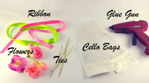 How to Easily Decorate Cello Bags