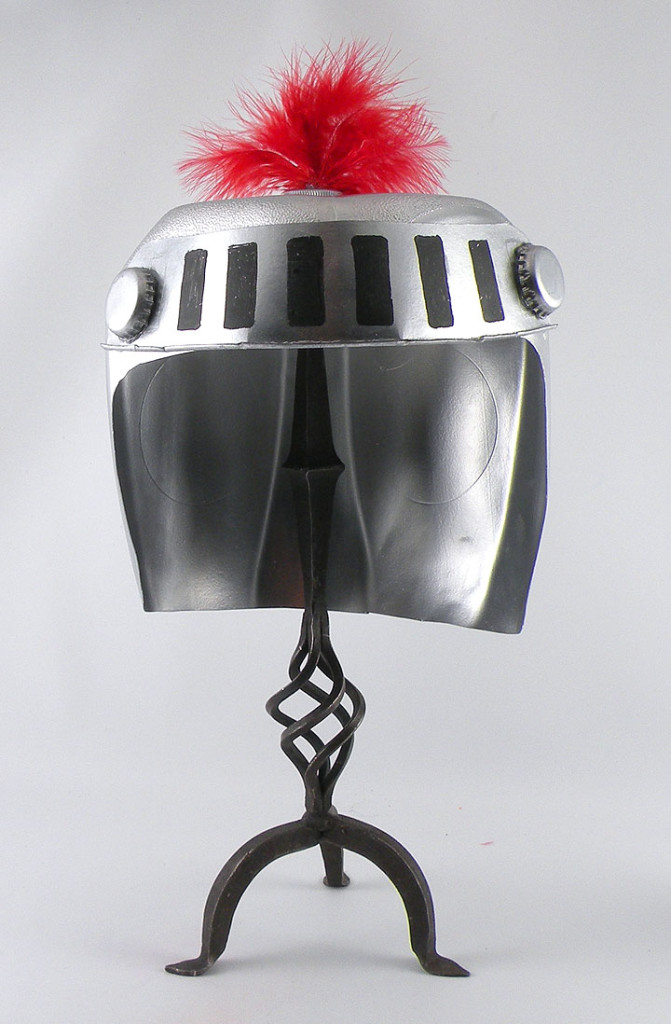 DIY Knight Helmet - How to Create a Knight Helmet (From a Milk Jug)