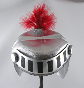 DIY Knight Helmet - How to Create a Knight Helmet (From a Milk Jug)