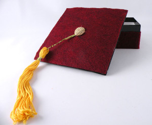 Graduation Cap Gift Box