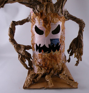 DIY Spooky Tree (How to Make Spooky Halloween Trees)