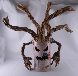 DIY Spooky Tree (How to Make Spooky Halloween Trees)