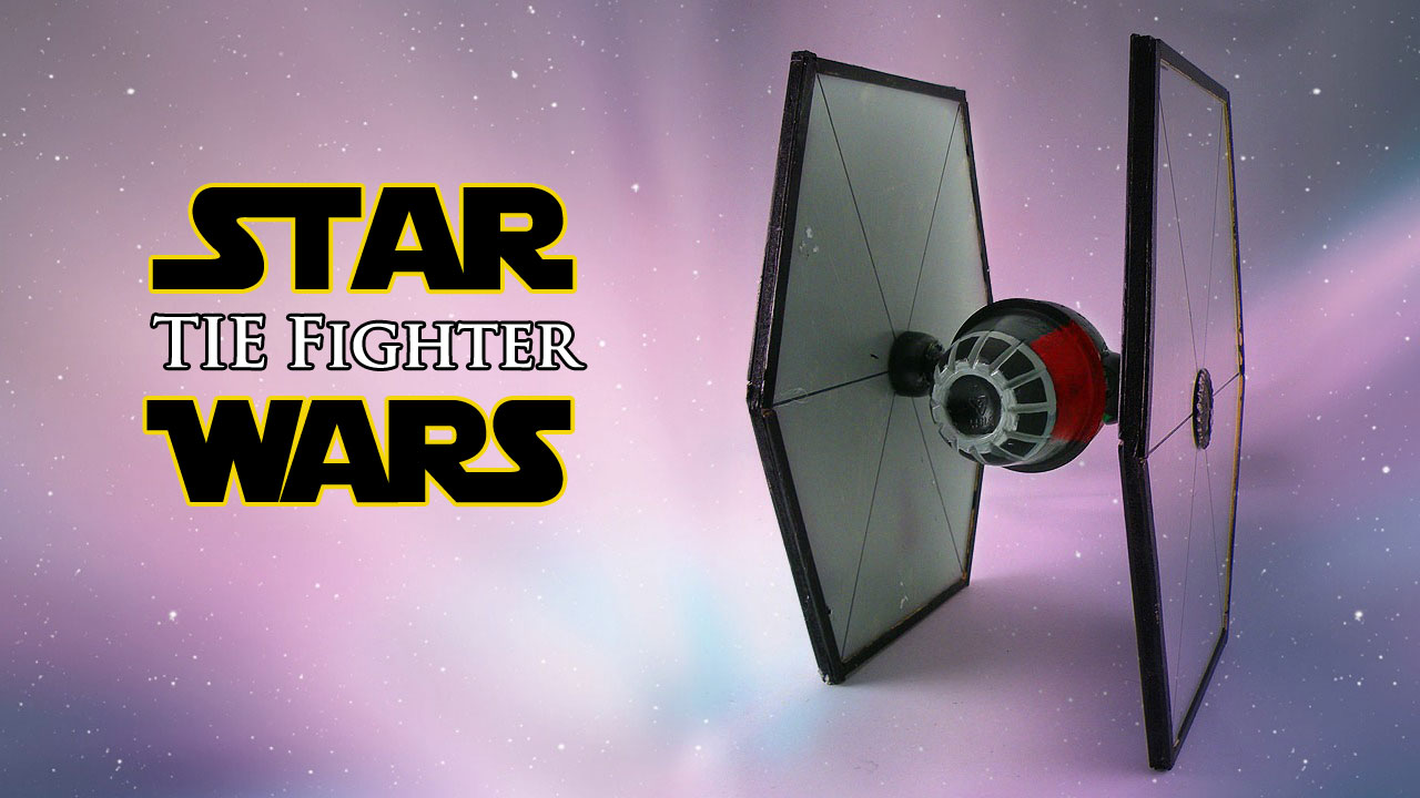 How to Make a Star Wars TIE Fighter - Gina Tepper