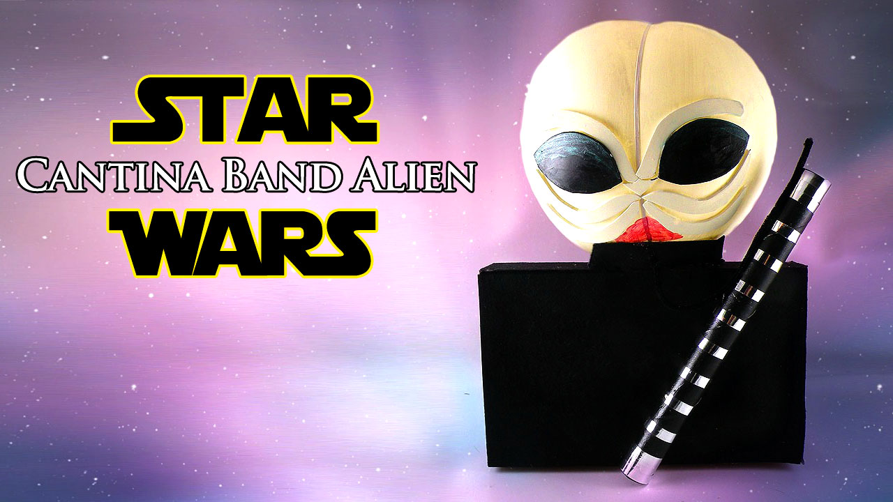 How to Make a Cantina Band Alien - Star Wars - Gina Tepper