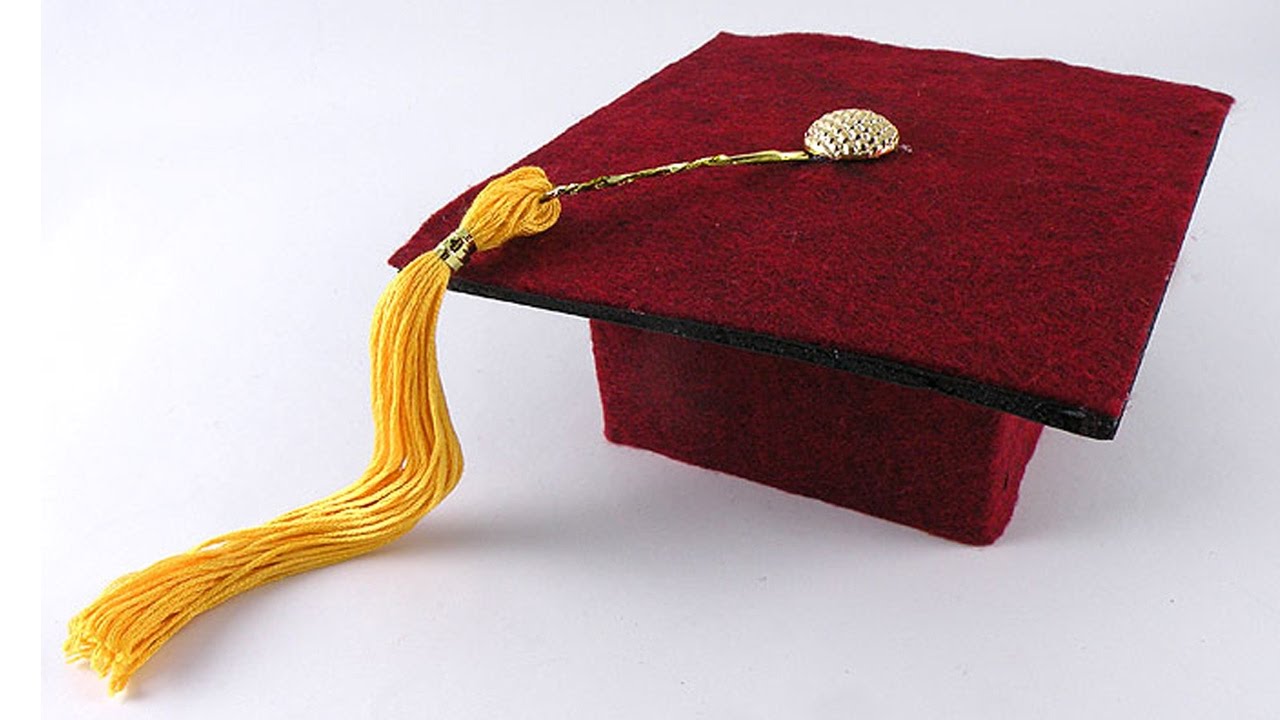 DIY Graduation Cap Gift Box - Gina Tepper DIY Graduation Cap Gift Box - Gina Tepper