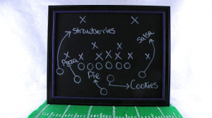 5 Easy DIY Super Bowl Decorations - Gina Tepper