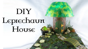 DIY Leprechaun House - Gina Tepper