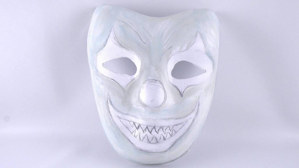 DIY Halloween Creepy Clown Decoration - Gina Tepper