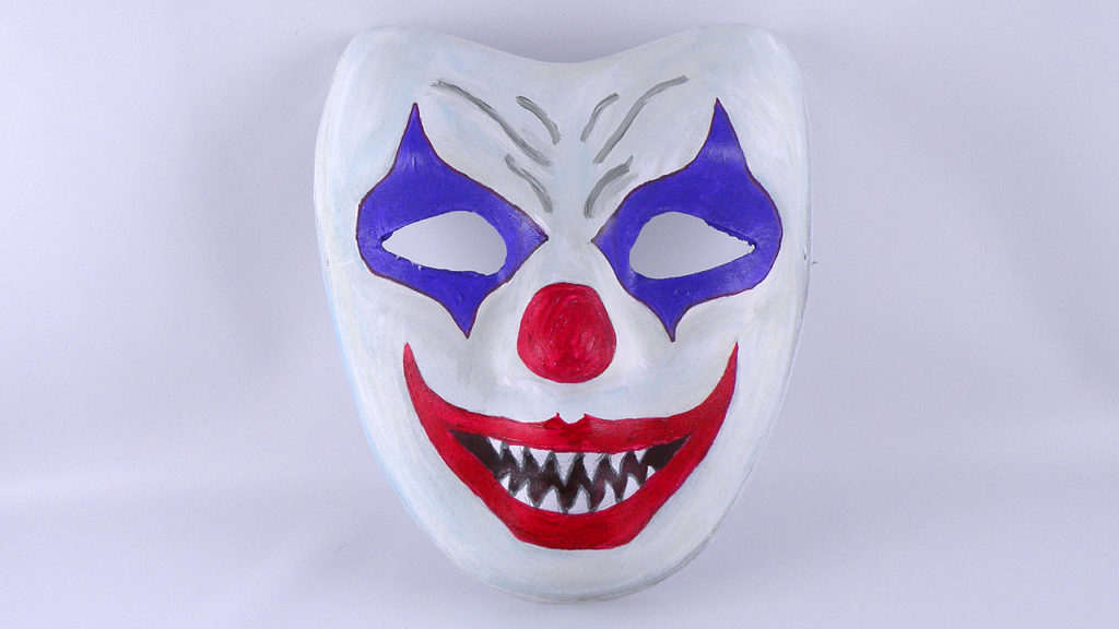 DIY Halloween Creepy Clown Decoration - Gina Tepper