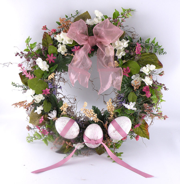 DIY Easter Wreath