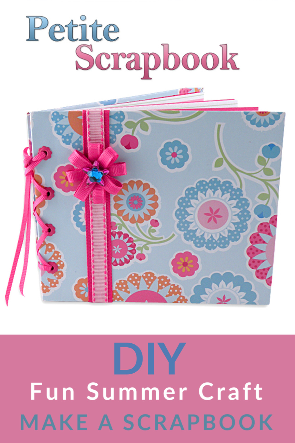 DIY Mini Scrapbook Tutorial (Step-by-Step Instructions)