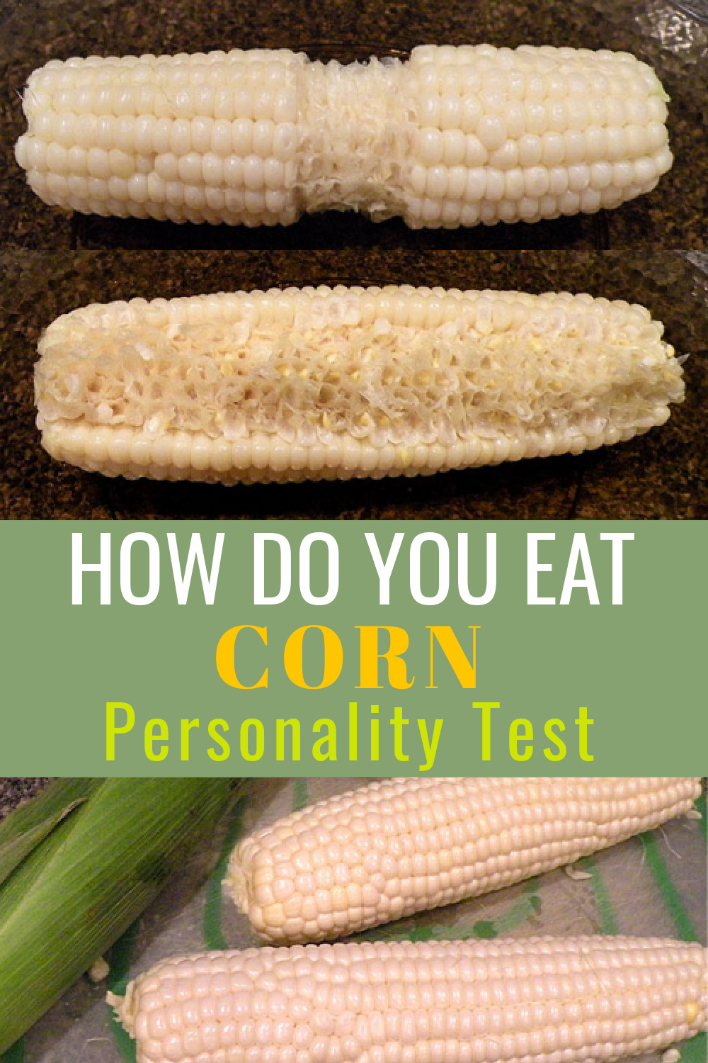 How Do You Eat Corn on the Cob...Around or Straight?