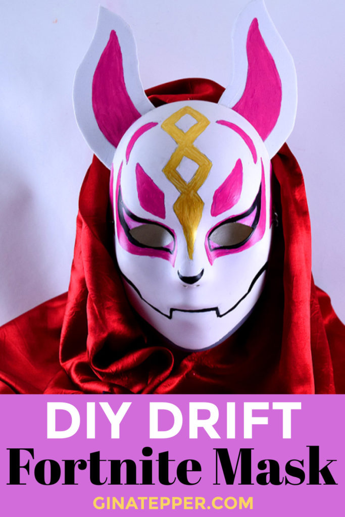 DIY Fortnite Drift Mask - Gina Tepper