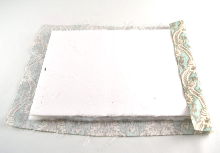 Easy to Make DIY Fabric Bulletin Board - Gina Tepper