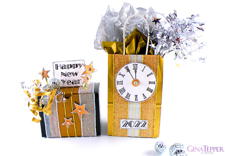 New Year's Gift Wrap Ideas (Unique Gift Wrapping Ideas)