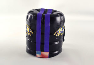 How to Make DIY Mini Football Helmets (Amazing Water Bottle Crafts)