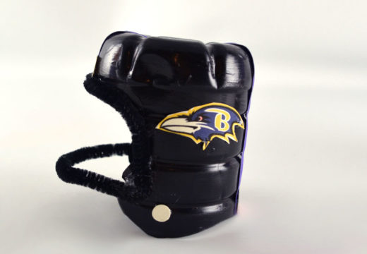 How to Make DIY Mini Football Helmets (Amazing Water Bottle Crafts)