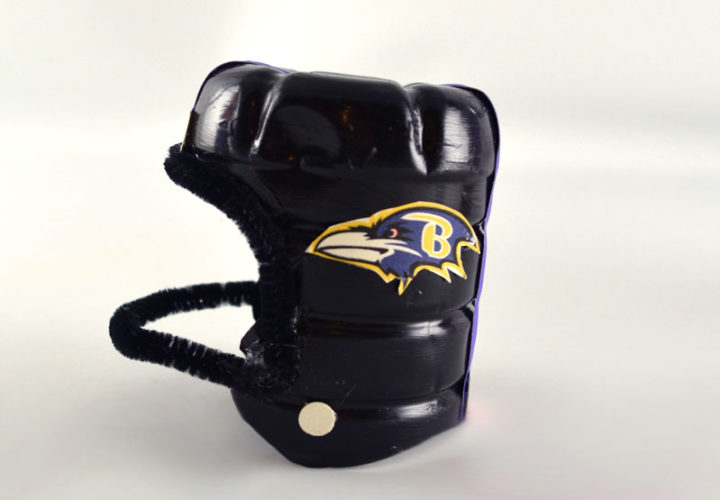 How to Make DIY Mini Football Helmets (Amazing Water Bottle Crafts)