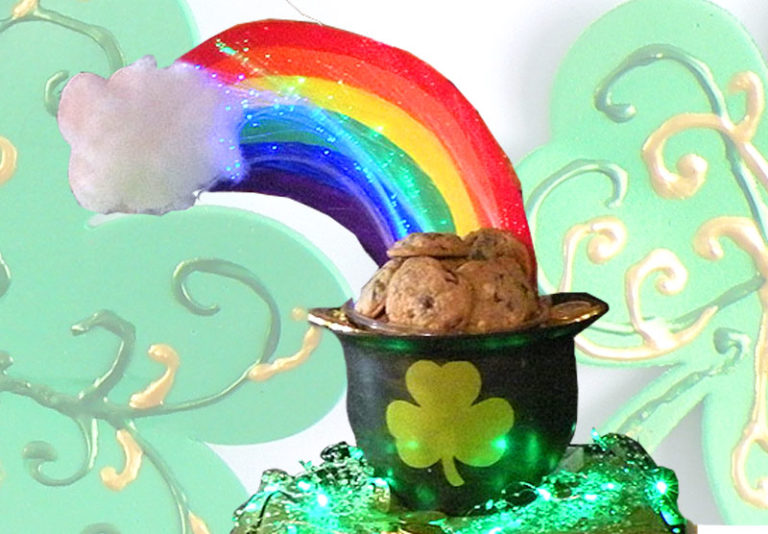 Festive DIY St. Patrick's Day Pot of Gold Craft (Cheap and Easy)