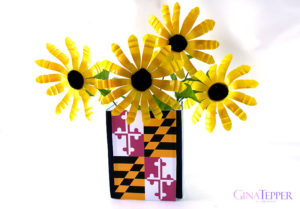 Celebrate National Maryland Day with DIY Black-Eyed Susan