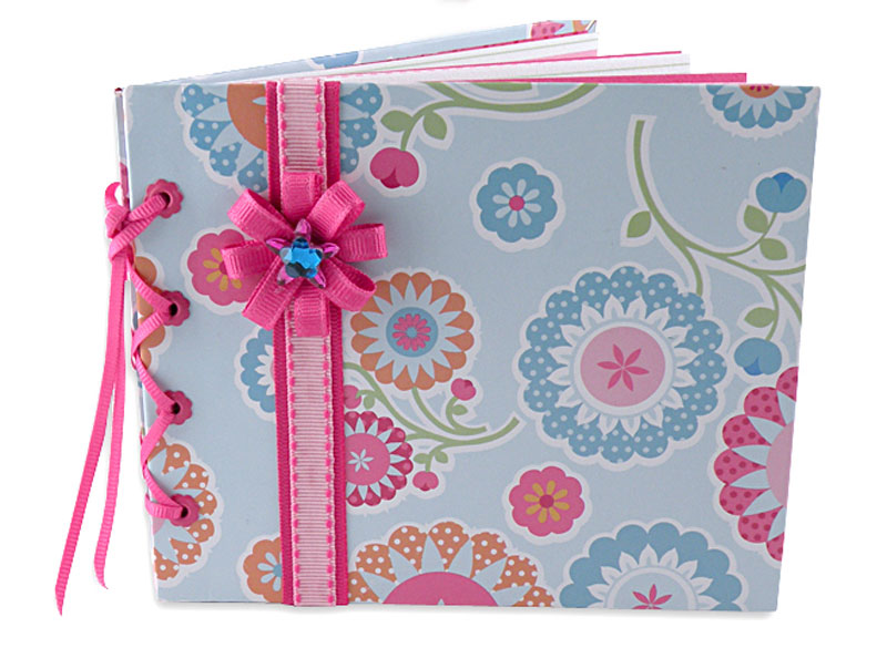 DIY Mini Scrapbook Tutorial (Step-by-Step Instructions)