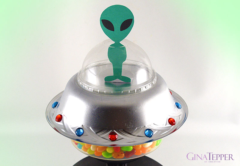 DIY Alien Candy Container and Decoration (Easy to Make)
