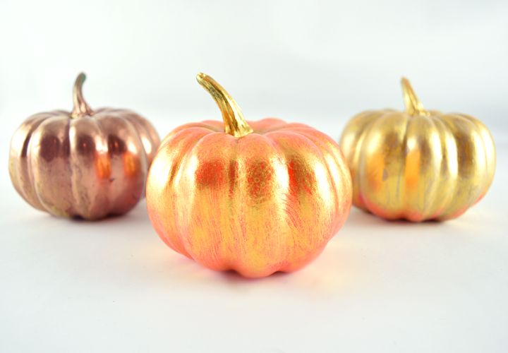 How to Decorate Mini Pumpkins (Pumpkin Decorating Ideas) - Gina Tepper