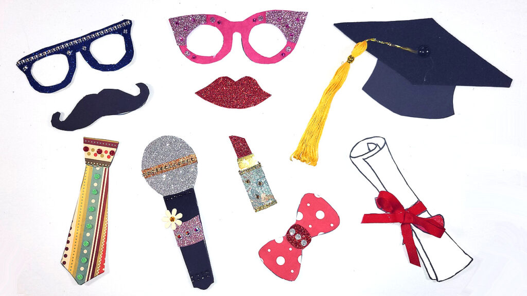 10 Amazing DIY Graduation Photo Props for LESS Than $3 (DOLLAR TREE DIY ...