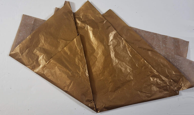 How To Put Tissue Paper In A Gift Bag (QUICK AND EASY) - Gina Tepper