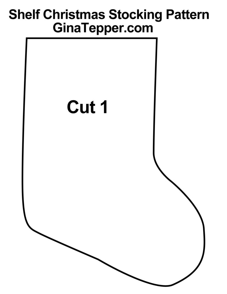 8 AMAZING DIY No-Sew Felt Stockings (LESS THAN $5) - Gina Tepper